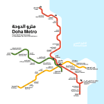 Doha Metro Map full guide to Time, Location, Tickets 2025 - All About Qatar
