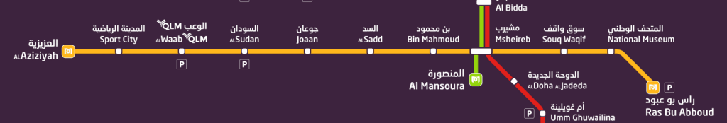 Doha Metro Map full guide to Time, Location, Tickets 2025 - All About Qatar
